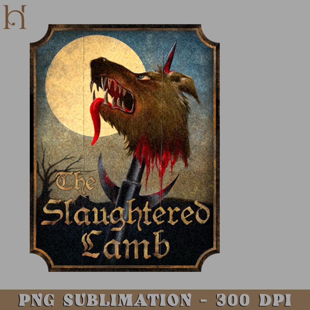 The Slaughtered Lamb PNG Download | Inspire Uplift