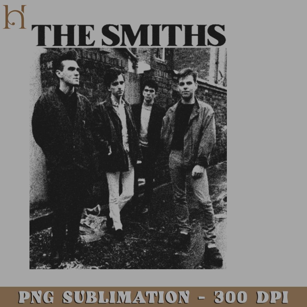 The Smiths Vintage encil Drawing Style PNG Download | Inspire Uplift