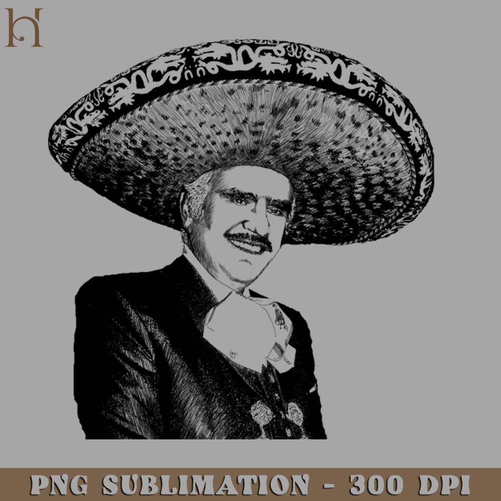 Vicente Fernandez PNG Download | Inspire Uplift