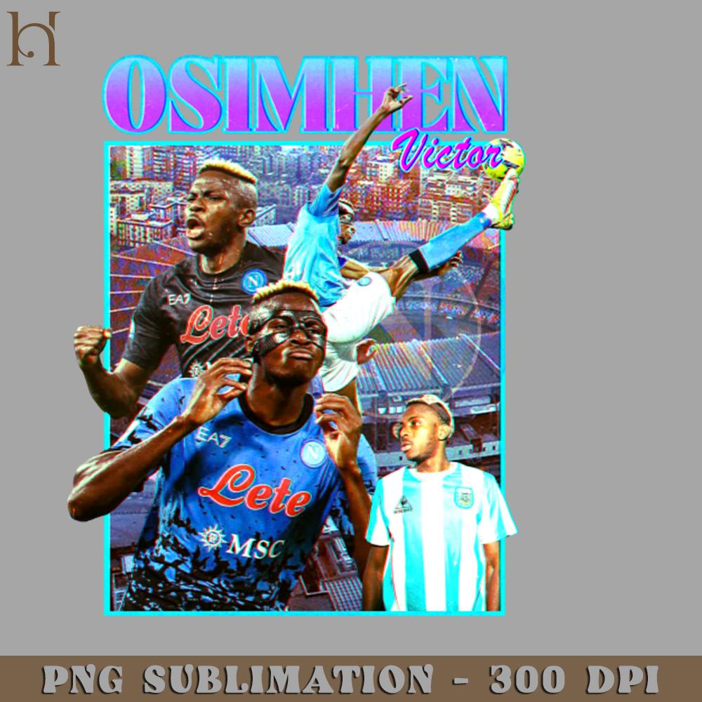 Victor Osimhen PNG Download | Inspire Uplift