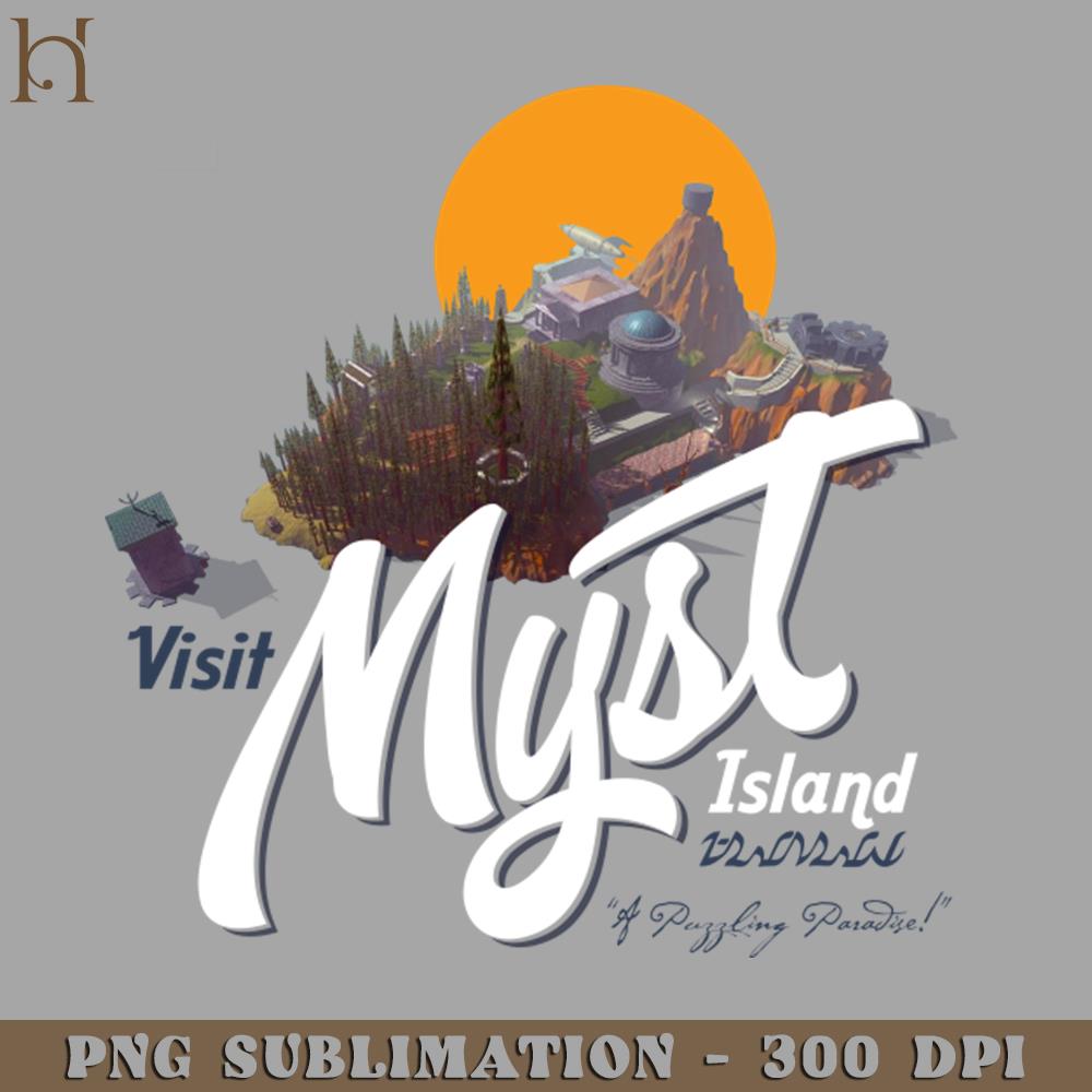 Visit Myst PNG Download | Inspire Uplift