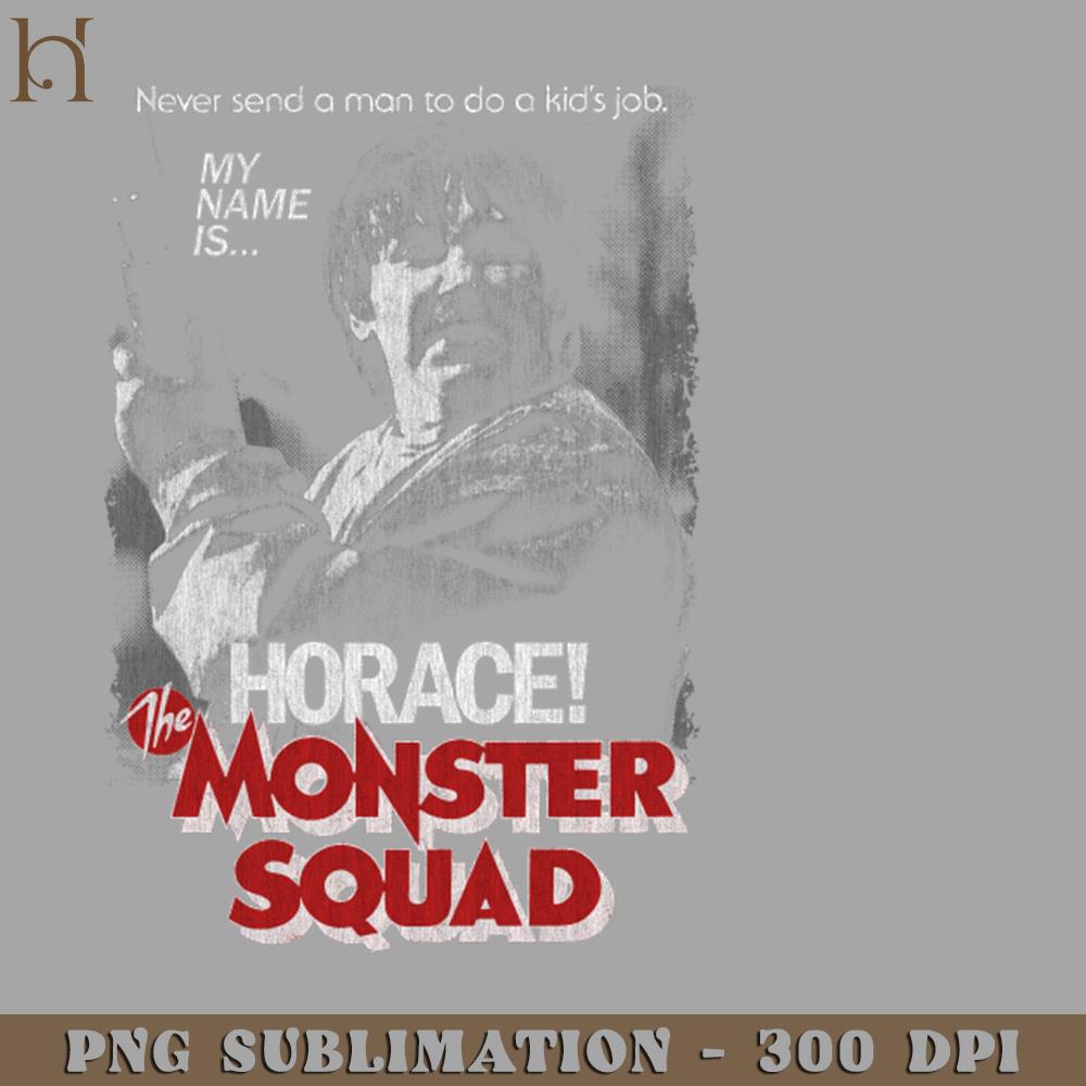 The Monster Squad cult classic horror 80s PNG Download | Inspire Uplift