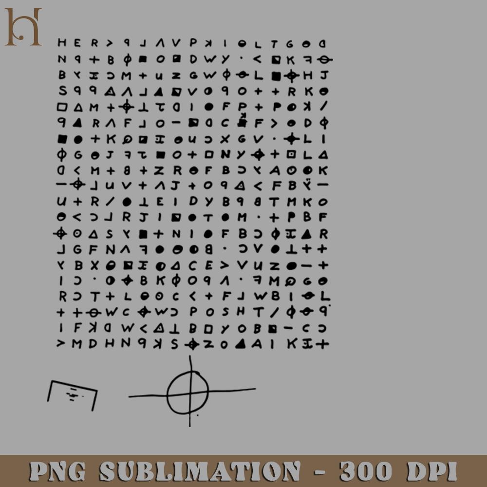Zodiac killer cipher symbols - Horoscopeaz.com
