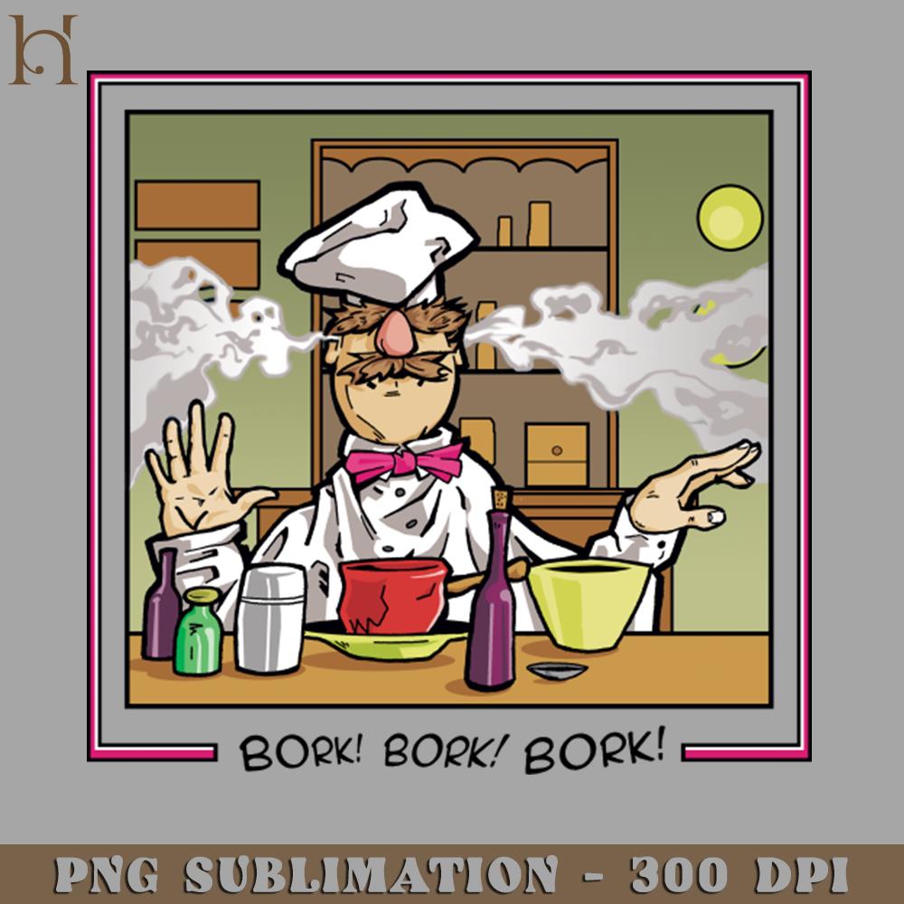 The Muppet Kitchen Swedish Chef PNG Download | Inspire Uplift