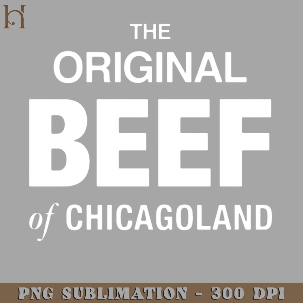 The Original Beef of Chicagoland PNG Download | Inspire Uplift