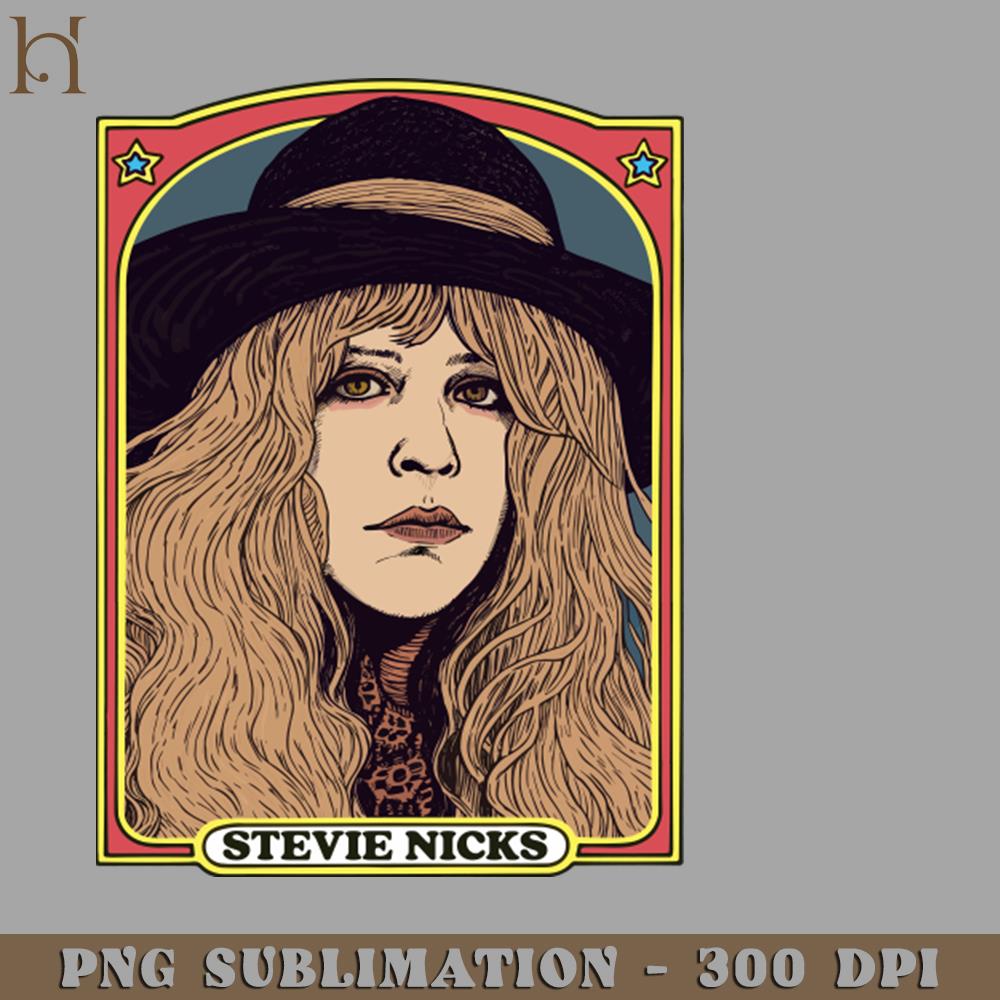 Stevie icks Retro Illustration Design Digital Download PNG D | Inspire ...