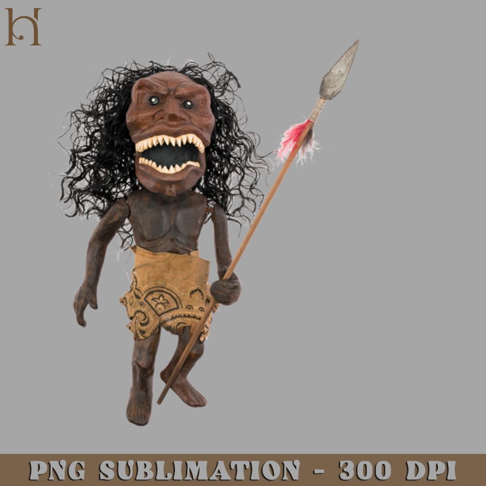 Zuni Doll from Trilogy of Terror PNG Download | Inspire Uplift
