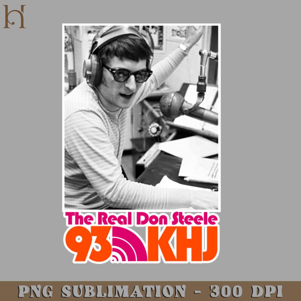 The Real Don Steele Music PNG Download | Inspire Uplift