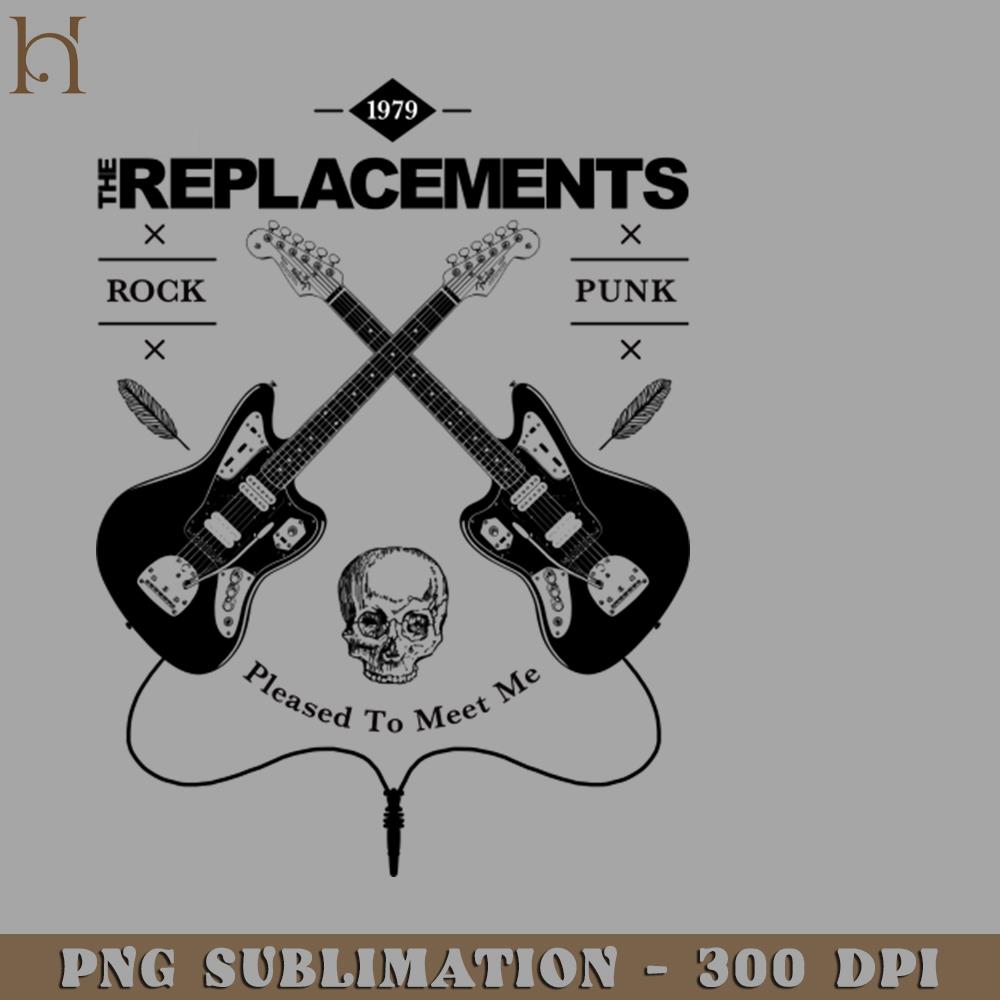 The Replacements Vintage Logo PNG Download | Inspire Uplift
