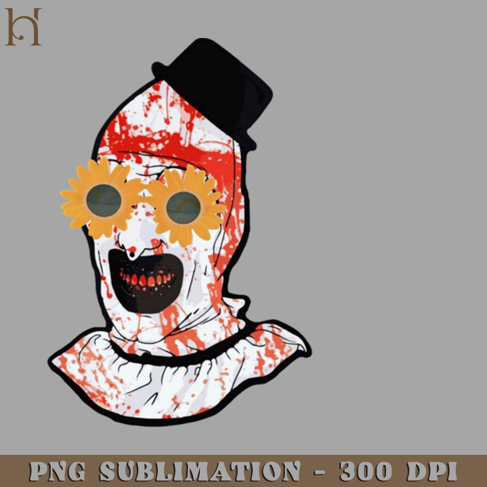 Terrifier 2 Art the Clown PNG Download | Inspire Uplift