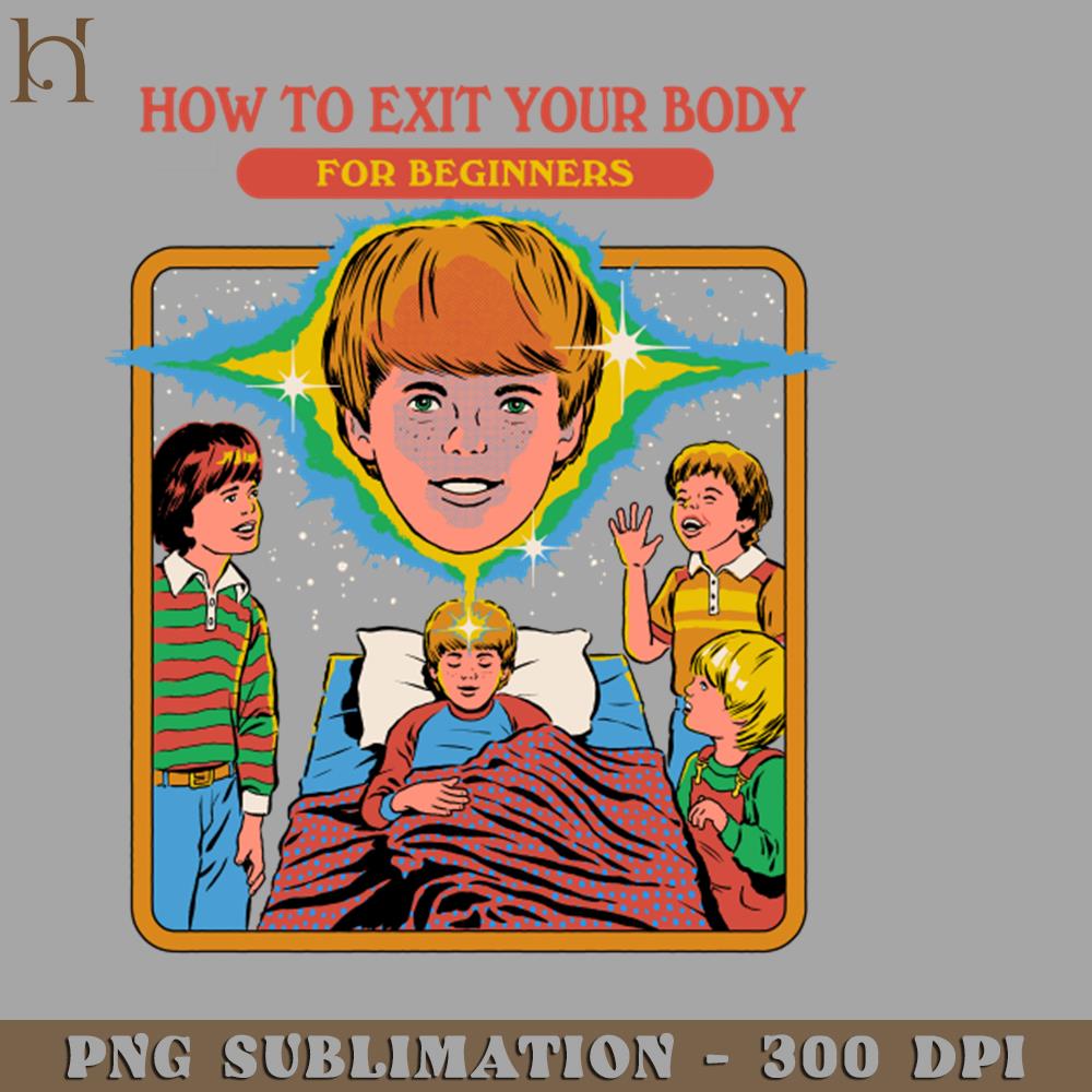 How To Exit Your Body 7658 PNG Download | Inspire Uplift