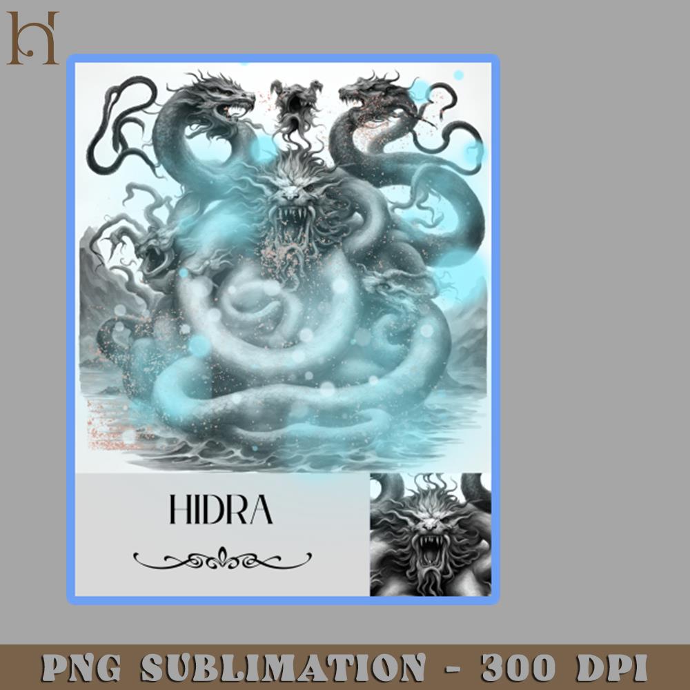 Hydra Greek Mythology 6828 PNG Download | Inspire Uplift