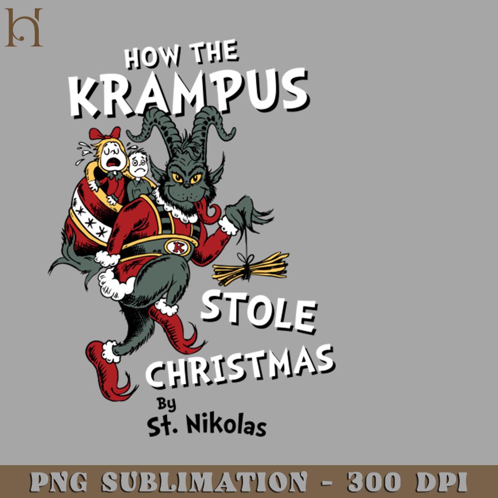 How the Krampus Stole Christmas | Inspire Uplift