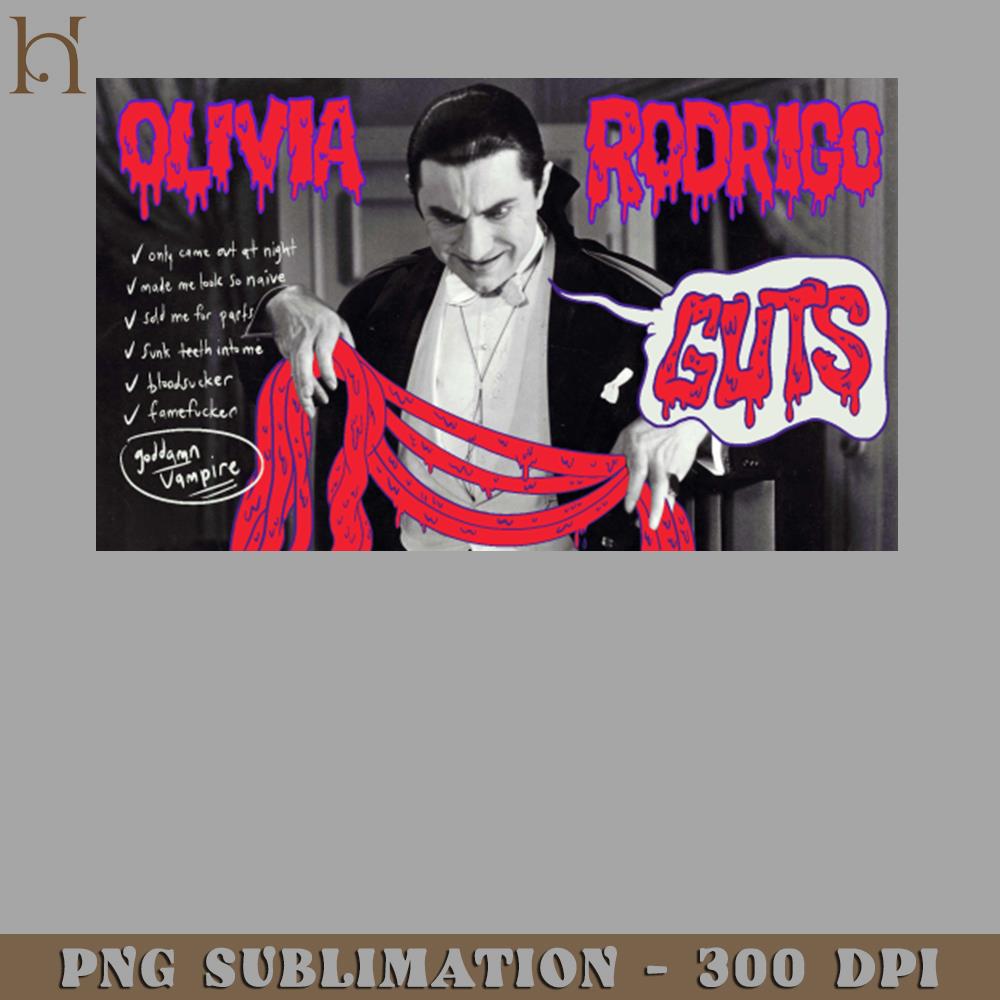 I Vant To Bite Your Guts 6868 PNG Download | Inspire Uplift