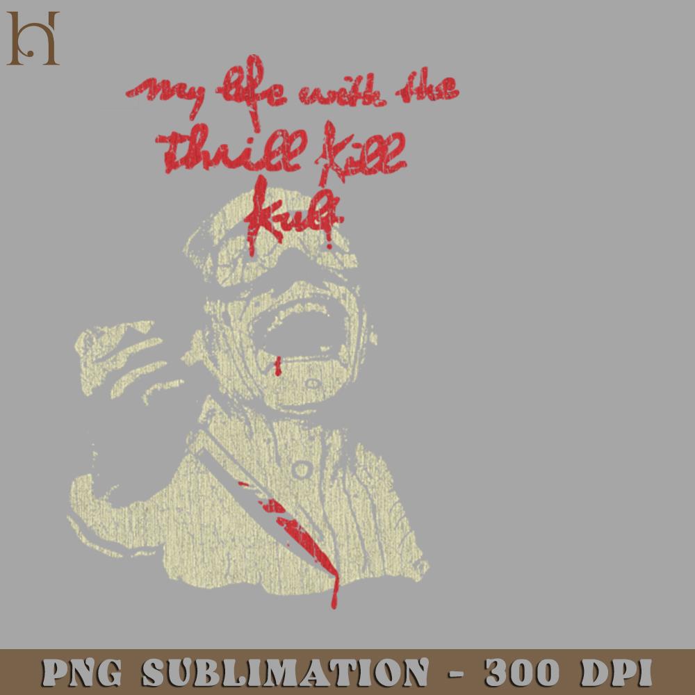 Thrill Kill Kult Knife Man 1990 PNG Download | Inspire Uplift