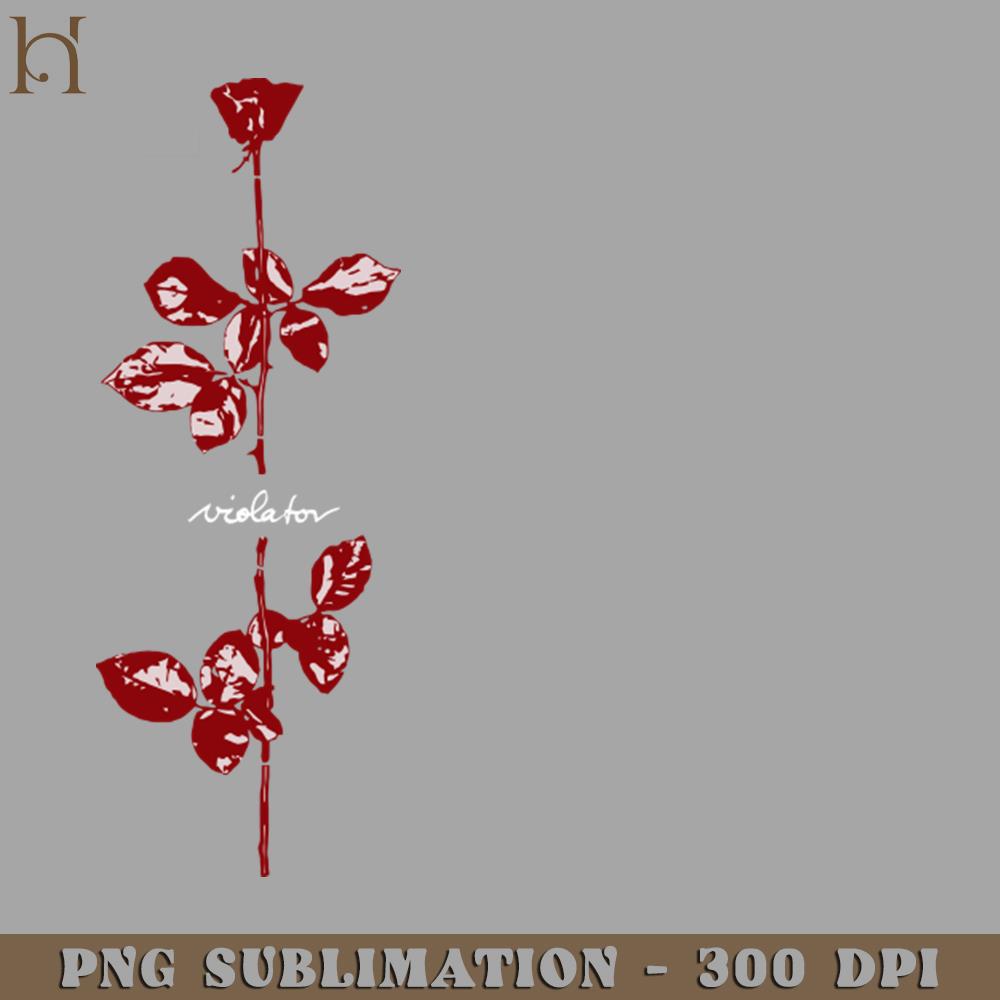 Violator Red PNG Download - Inspire Uplift