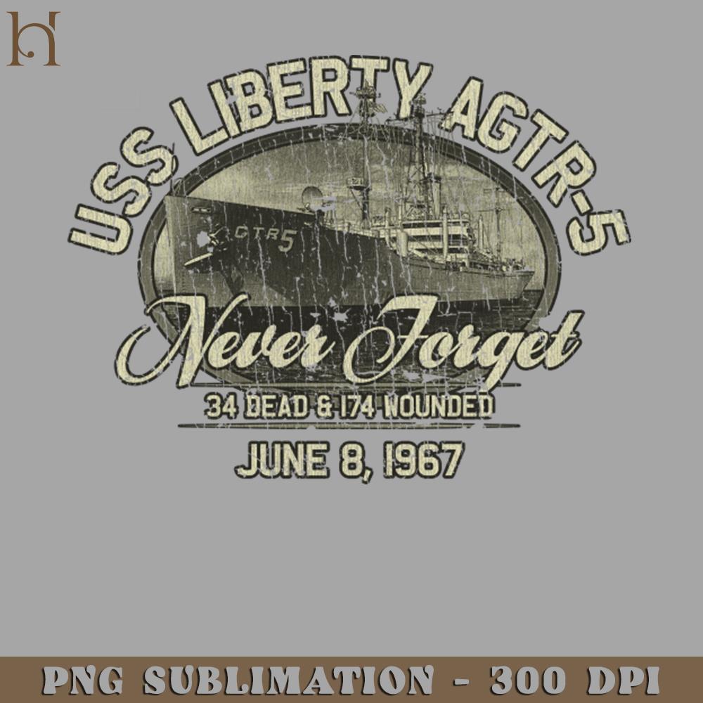 USS Liberty ATR5 1967 PNG Download | Inspire Uplift