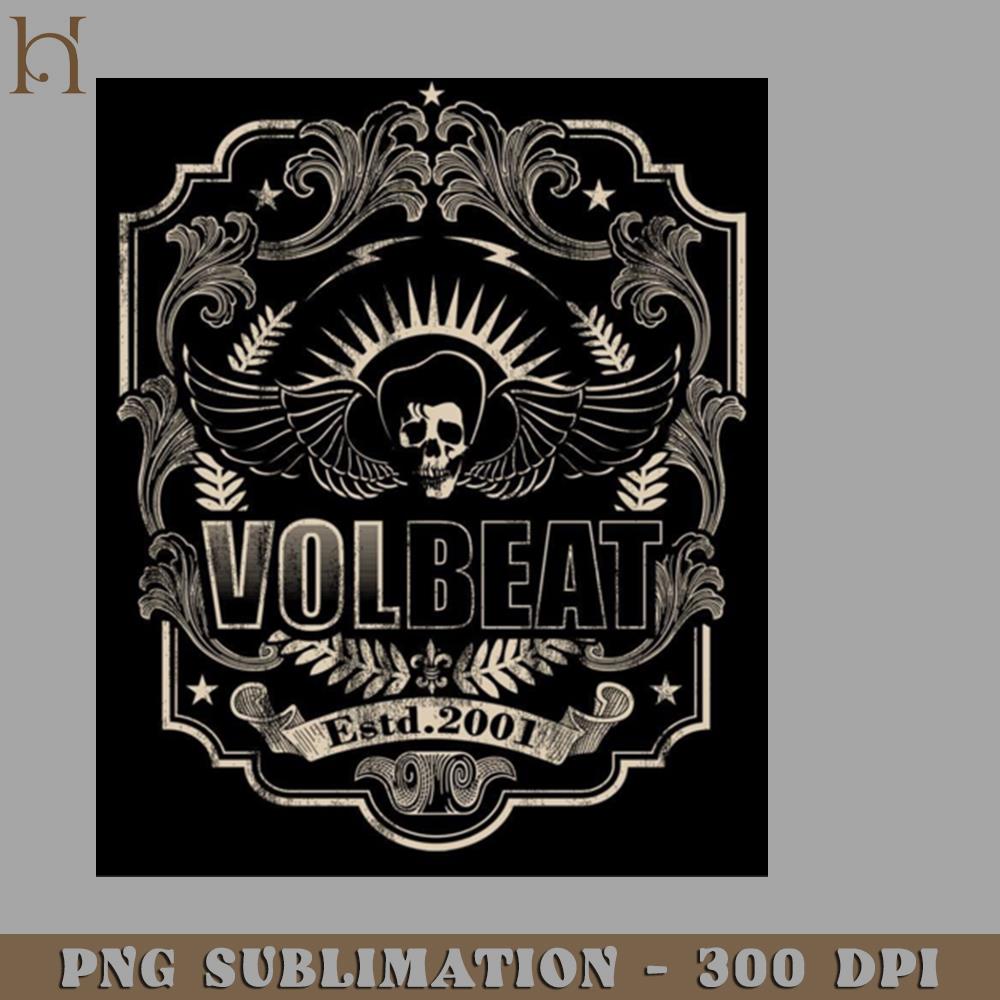 VOLBEAT PNG Download | Inspire Uplift