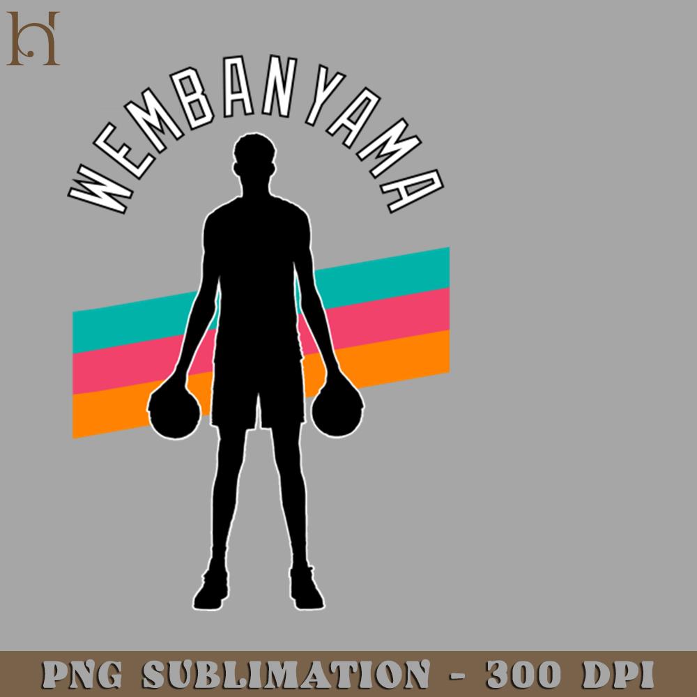Victor Wembanyama PNG Download | Inspire Uplift