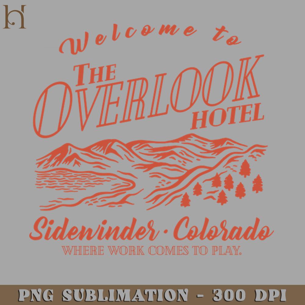 welcome to the overlook hotel PNG Download | Inspire Uplift