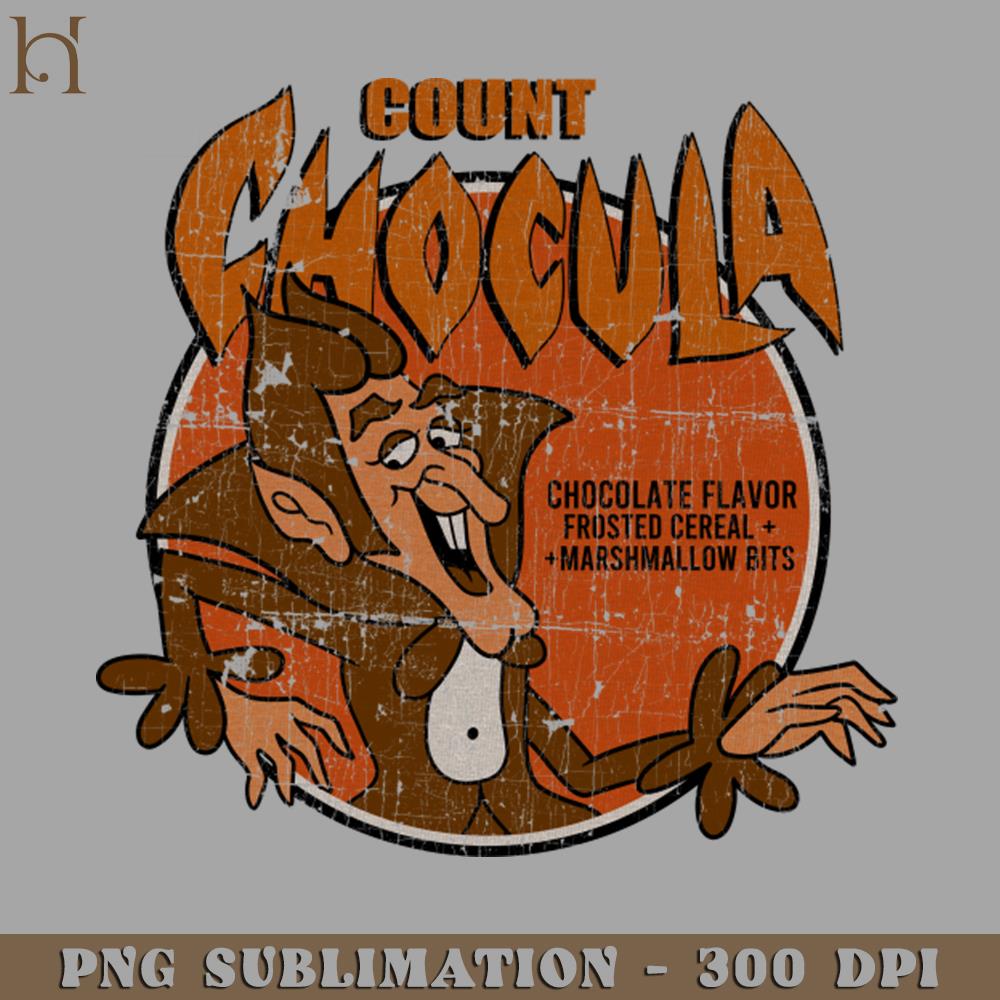 Vintage Count Chocula PNG Download | Inspire Uplift