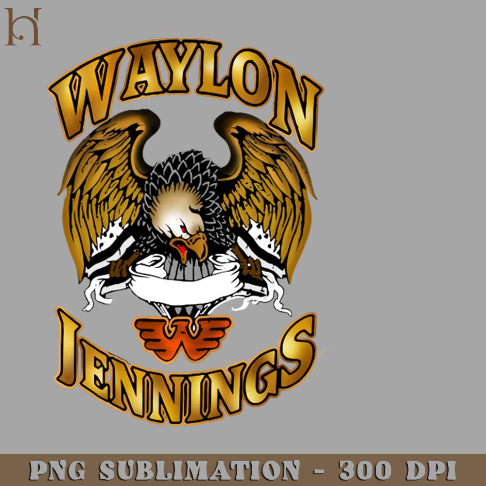 Waylon Jennings PNG Download | Inspire Uplift