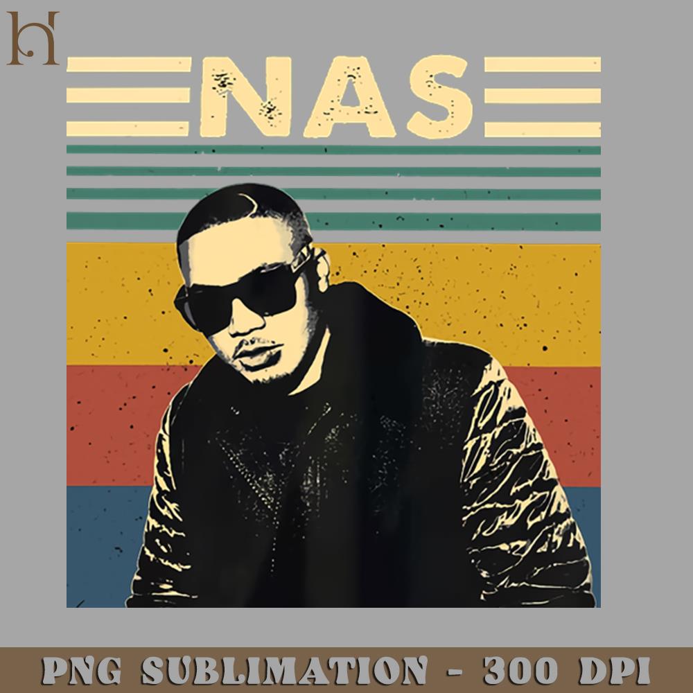 vintage nas Hiphop PNG Download | Inspire Uplift