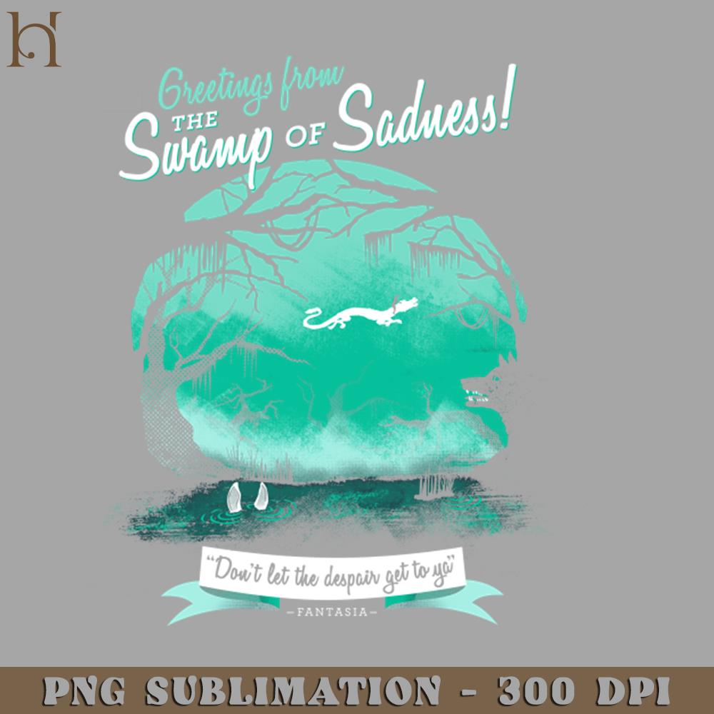The Swamp of Sadness PNG Download | Inspire Uplift