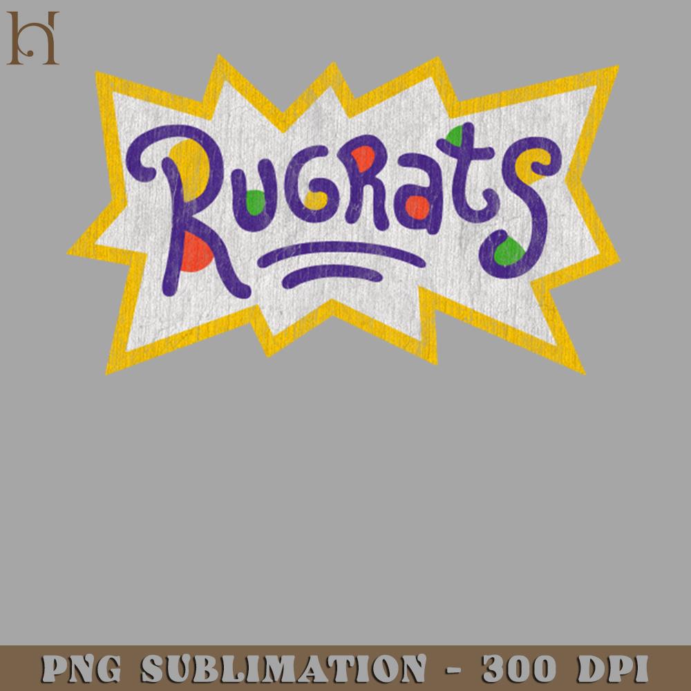 Vintage Rugrats Logo PNG Download | Inspire Uplift