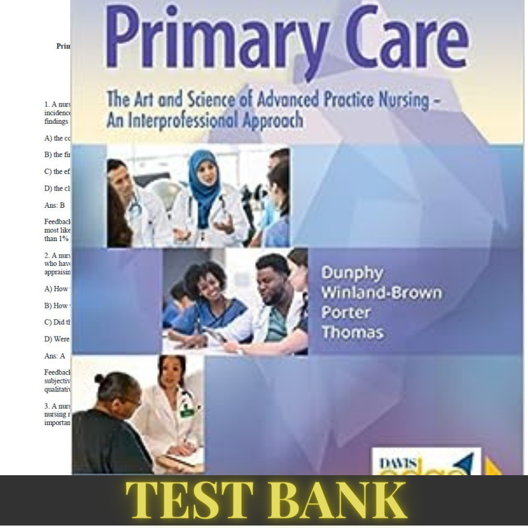 Latest 2024 Primary Care Art And Science Of Advanced Practic | Inspire ...