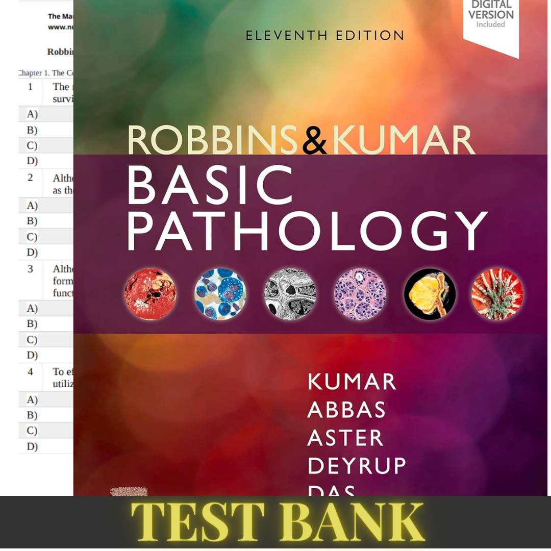 Latest 2024 Robbins & Kumar Basic Pathology Robbins Patholog | Inspire ...