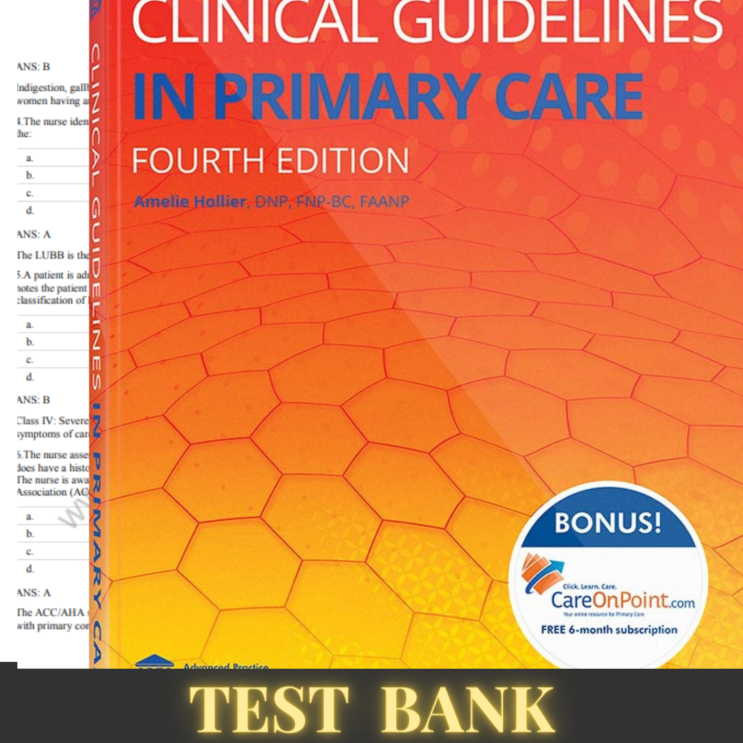 Latest 2024 Clinical Guidelines in Primary Care 4th Edition - Inspire ...