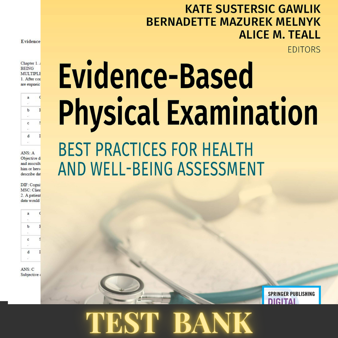 Latest 2024 Evidence-Based Physical Examination Best Practic | Inspire ...