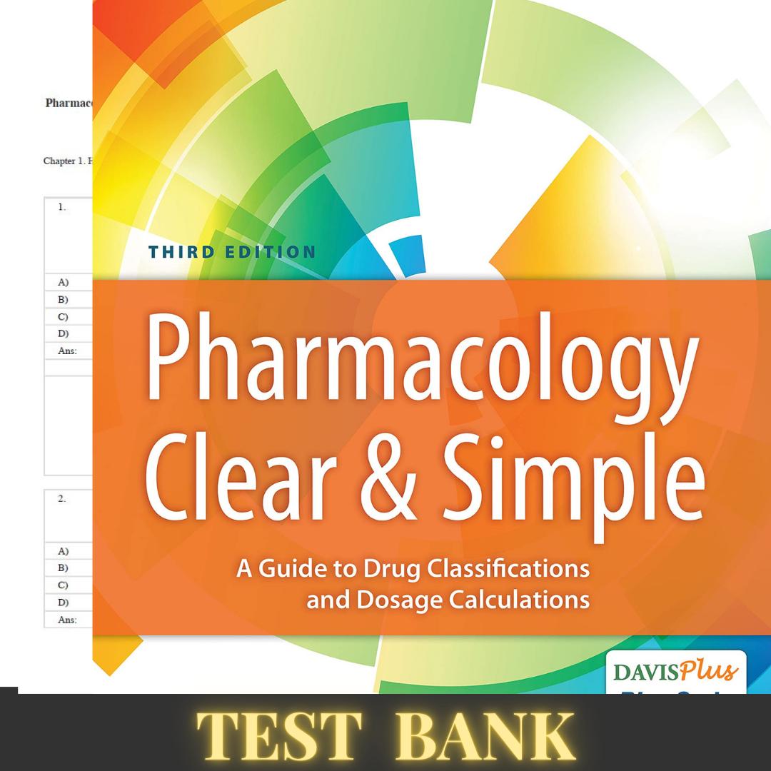 Latest 2024 Pharmacology Clear and Simple A Guide to Drug 3r | Inspire ...