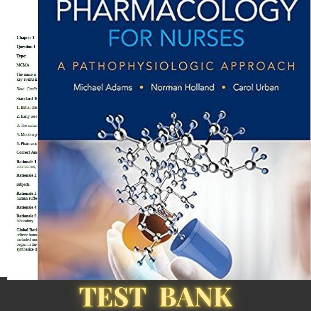 Latest 2024 Pharmacology for Nurses A Pathophysiologic Appro | Inspire ...