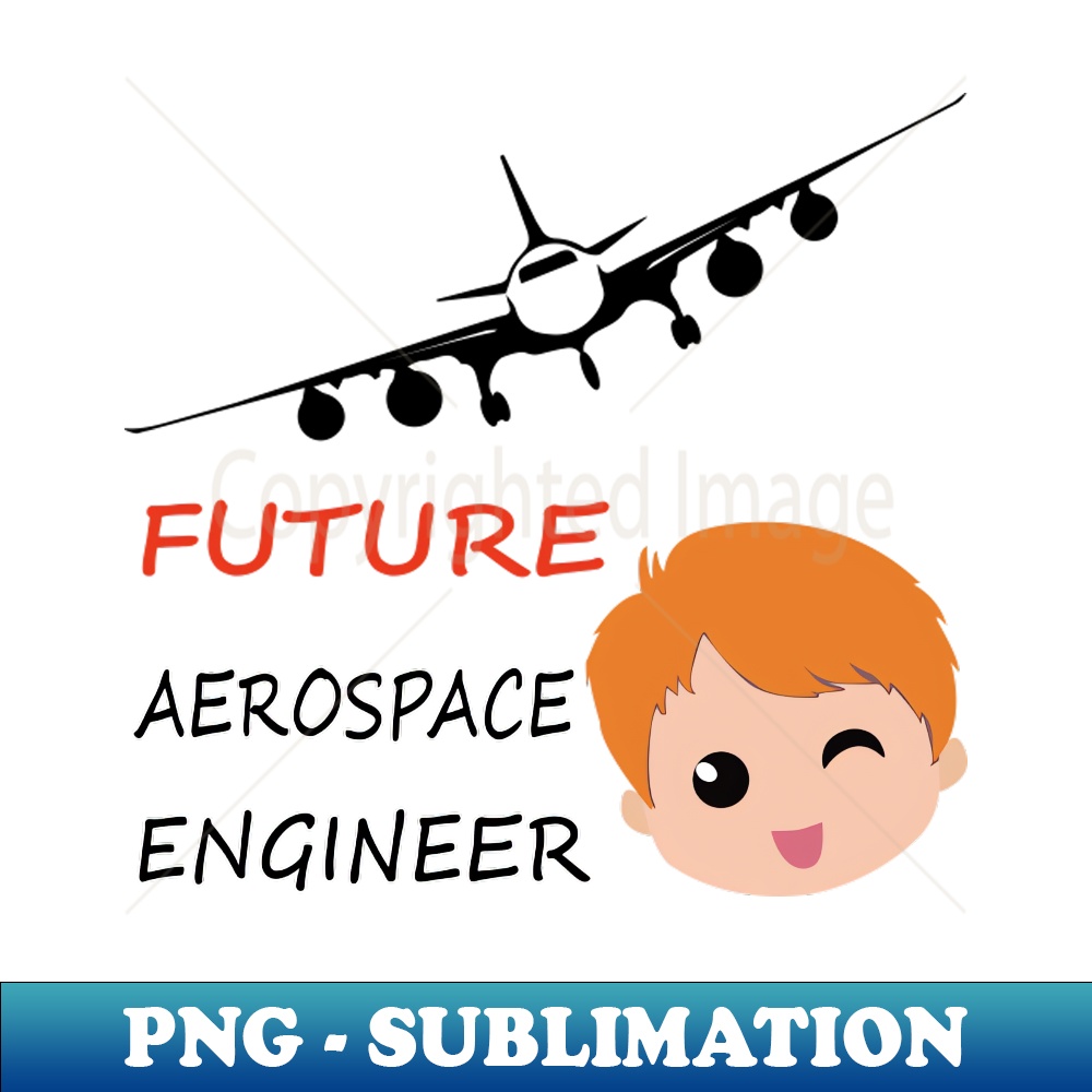 Future aerospace engineer kids design - Exclusive Sublimatio | Inspire ...