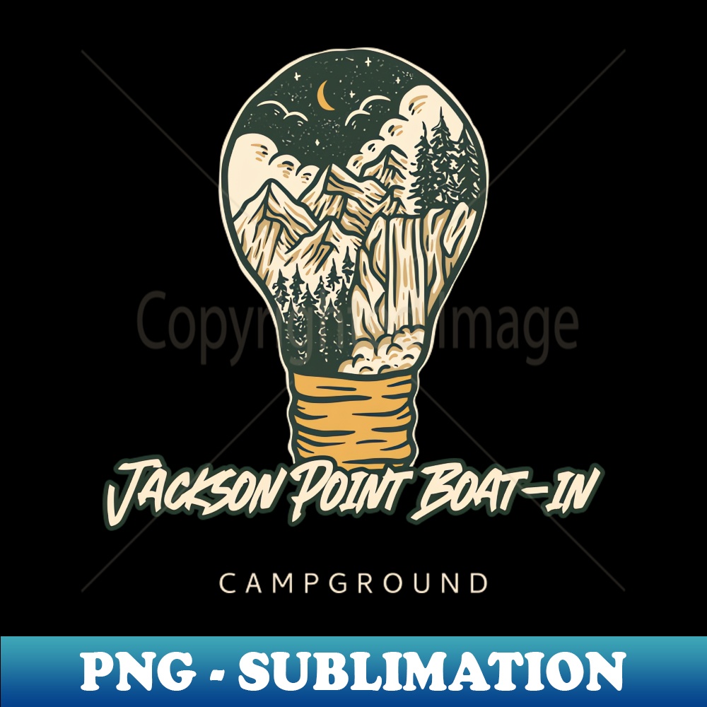 Jackson Point Boat-in Campground - High-Quality PNG Sublimat | Inspire ...