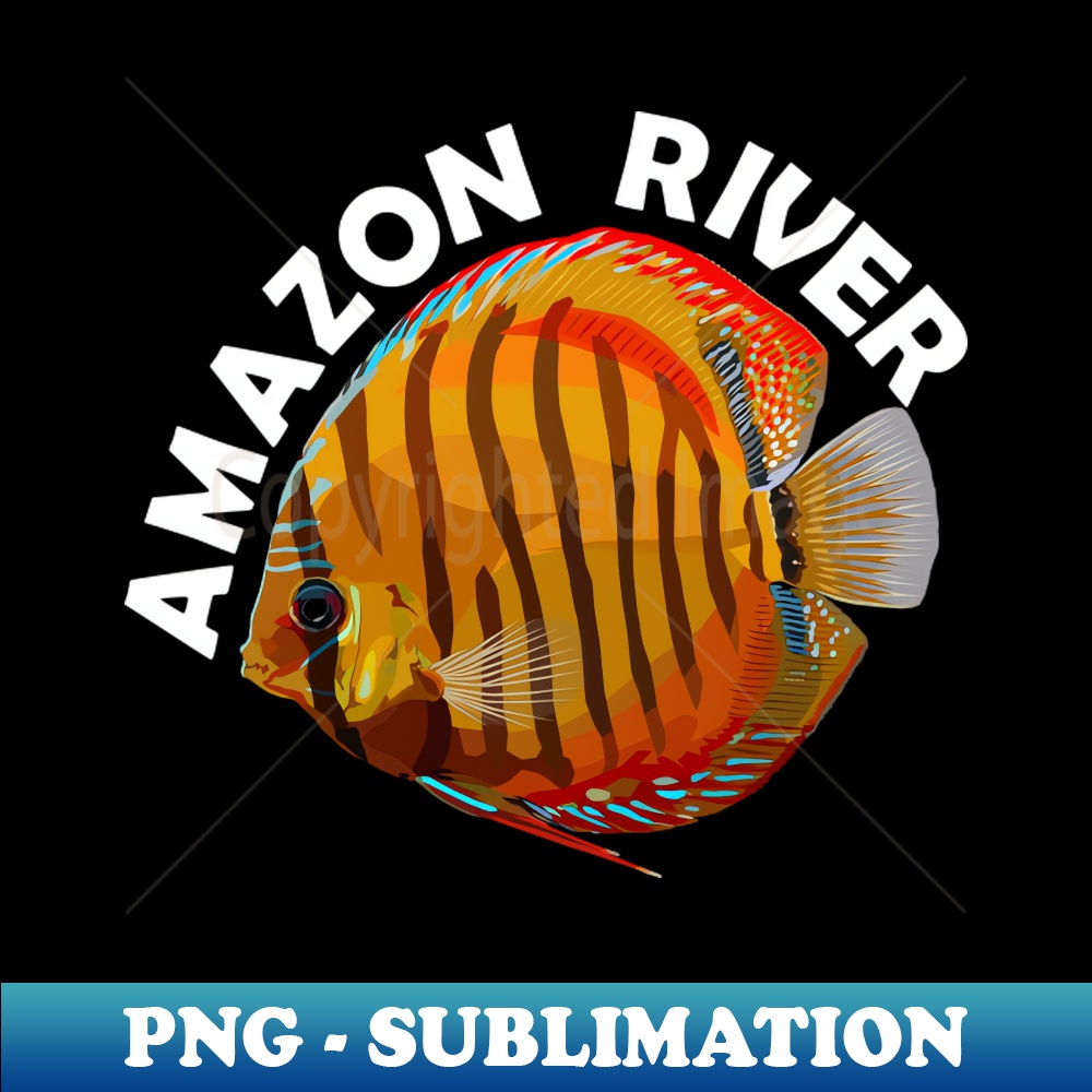 Amazon River Tefe Discus Fish Symphysodon Cichlid Cute Fre - Inspire Uplift