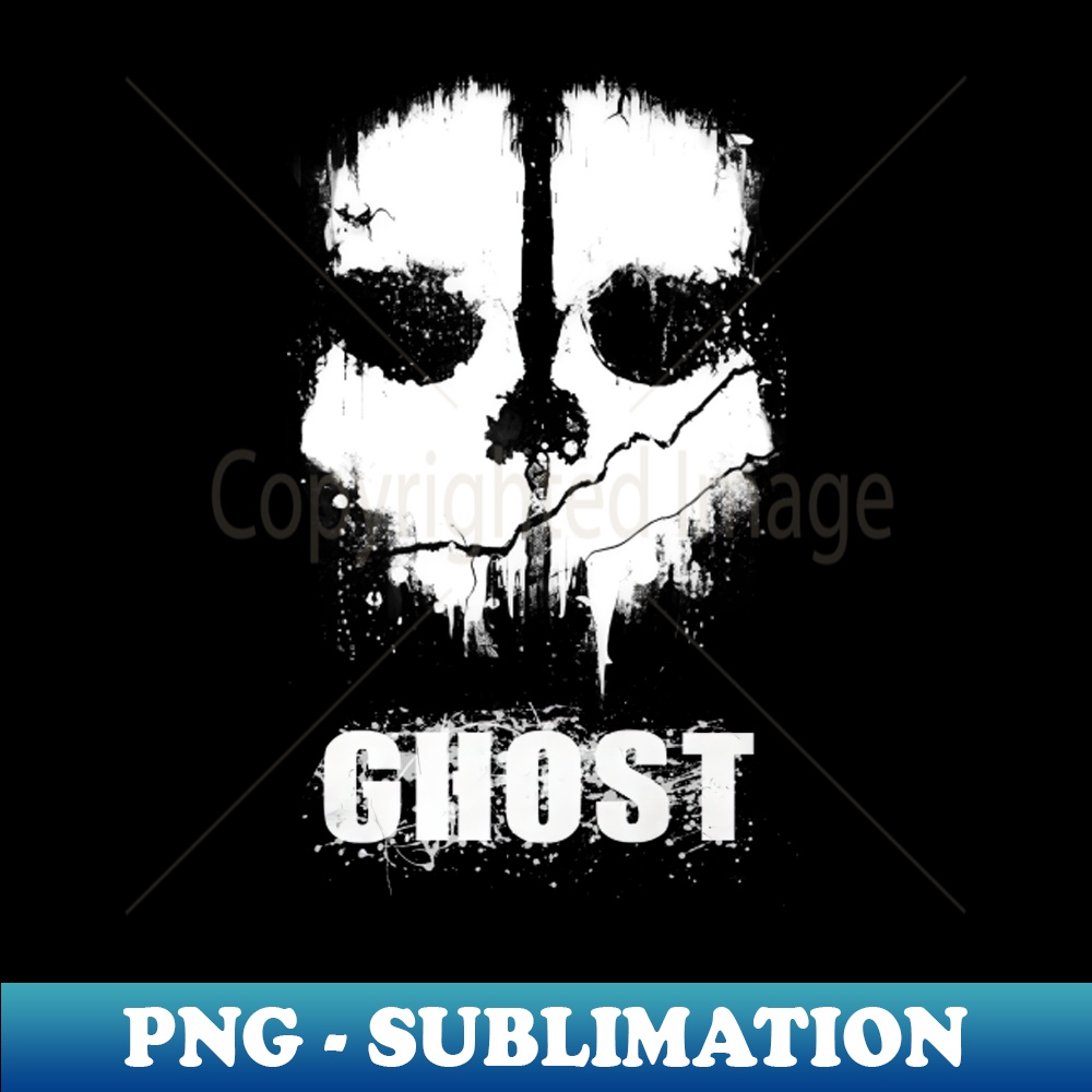 Call of Duty - Ghost - Sublimation-Ready PNG File - Bring Yo | Inspire Uplift