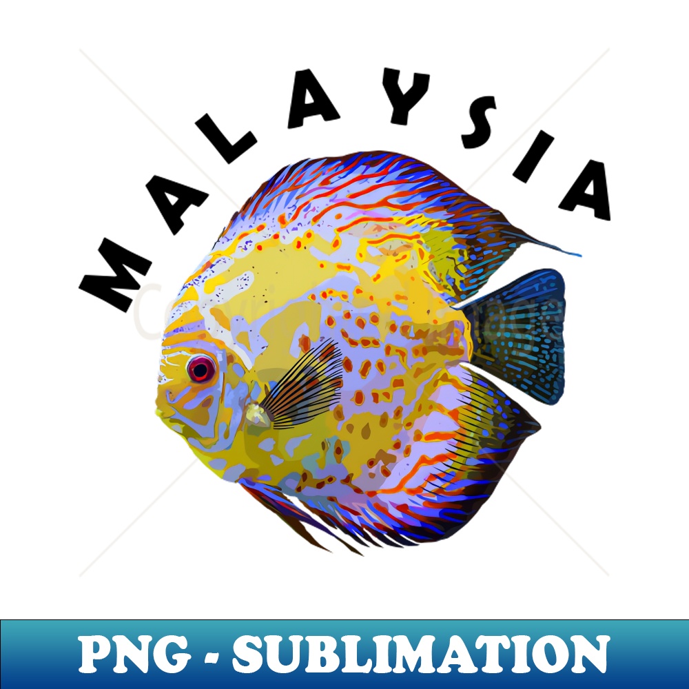 Malaysia Discus Fish Symphysodon Cichlid Cute Freshwater A | Inspire Uplift