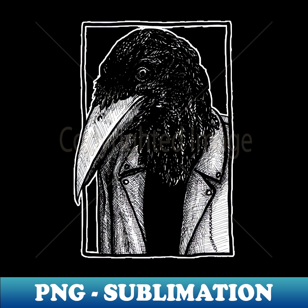 Crow Man - High-Quality PNG Sublimation Download - Unlock Vi | Inspire ...