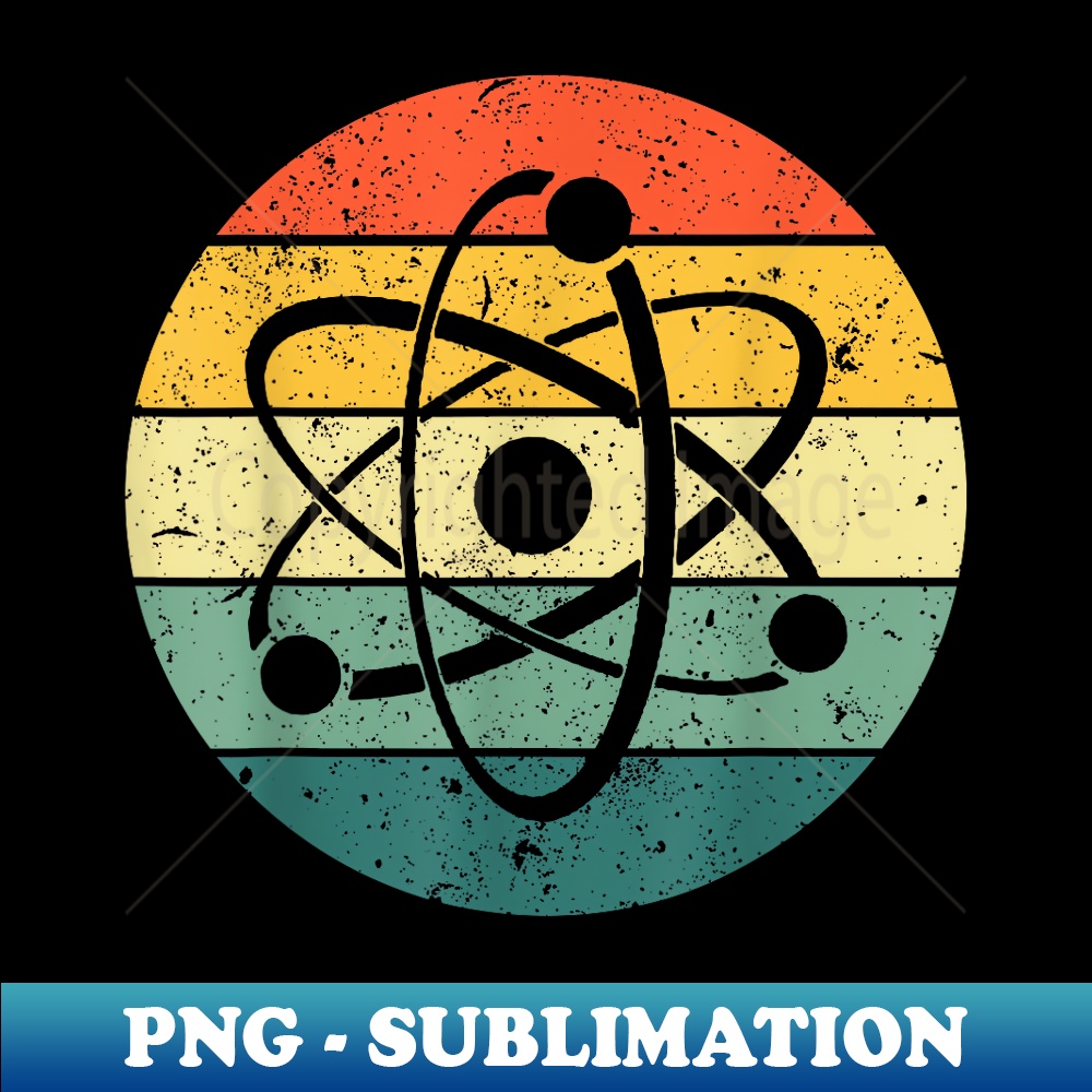 Cool Atom Art Biology Physics Chemistry Teacher - Profession | Inspire ...