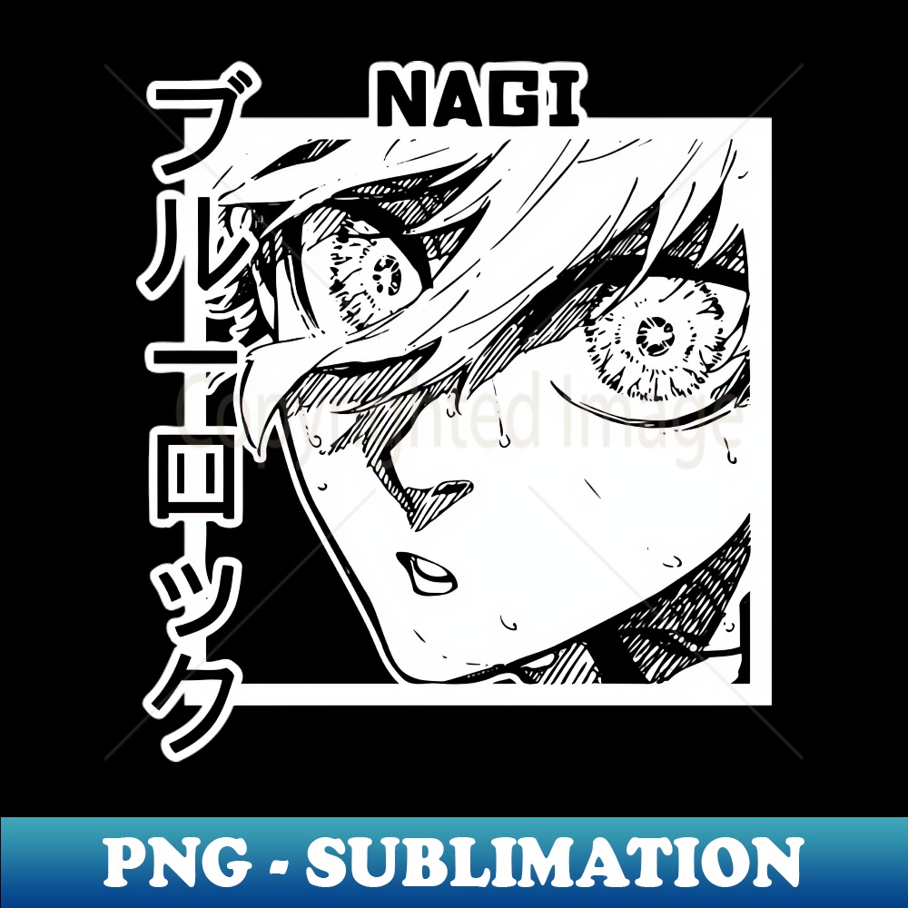 Nagi - PNG Transparent Sublimation Design - Capture Imaginat | Inspire ...