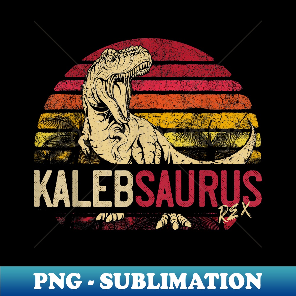 Kaleb Saurus Funny Personalized Dinosaur T Rex Name Boy - Ex | Inspire ...