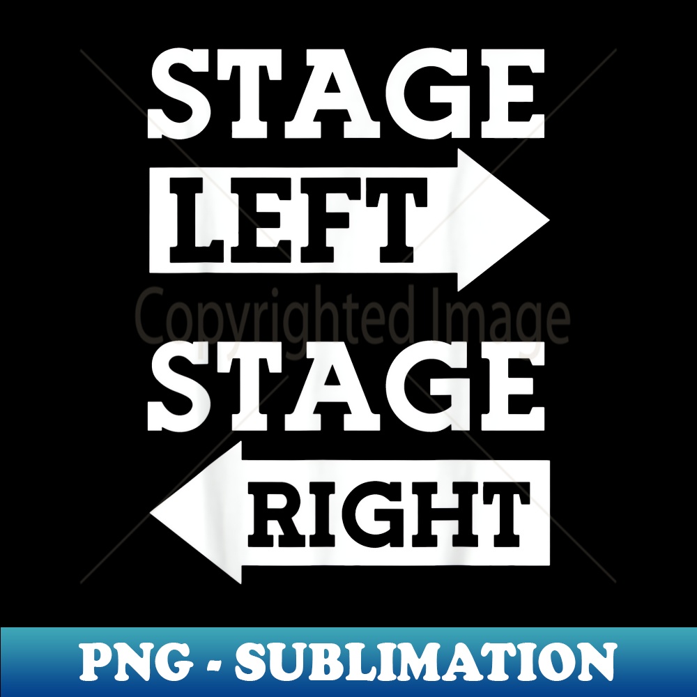 Theater Left Stage Right Stage - PNG Transparent Digital Dow | Inspire ...