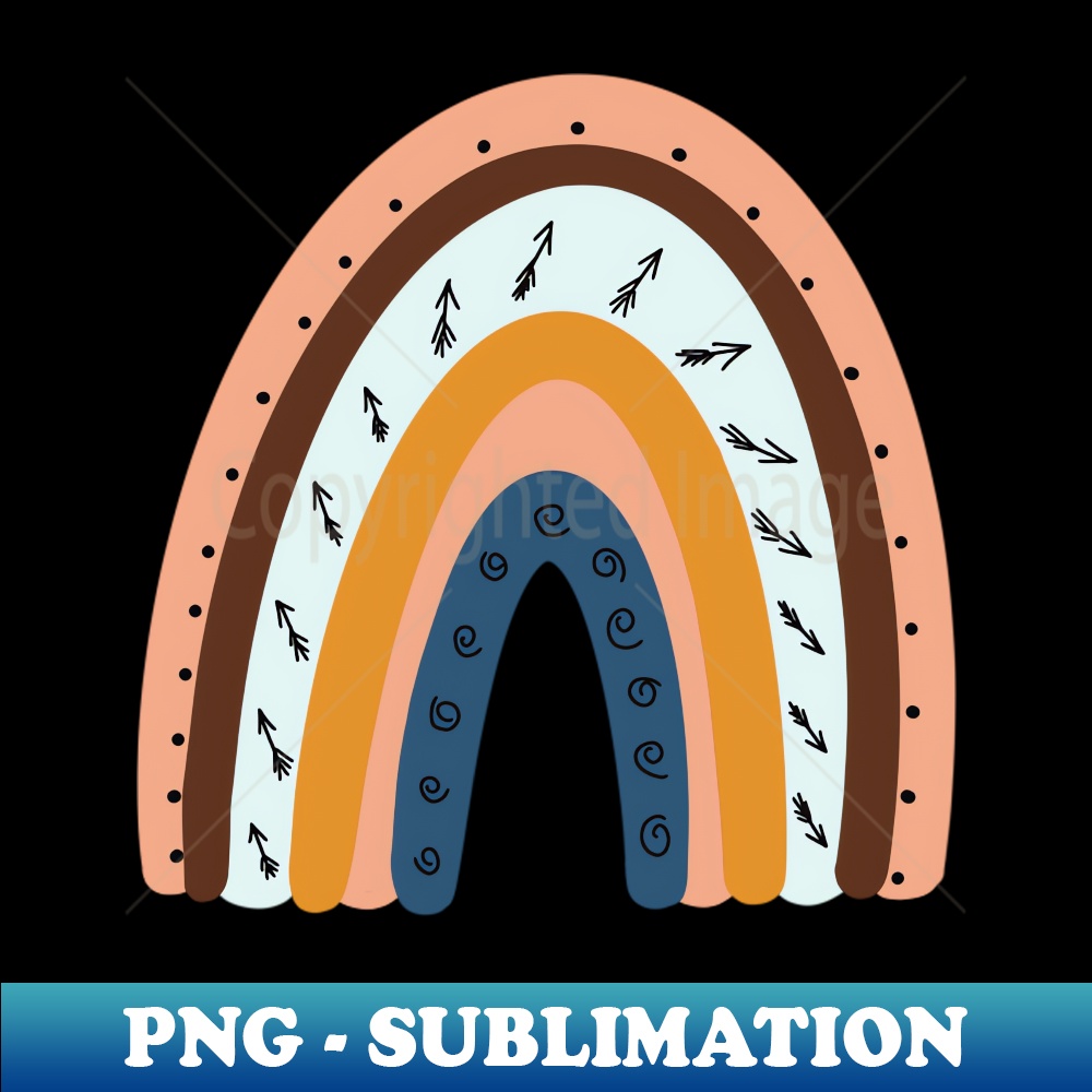 Beige rainbow - High-Quality PNG Sublimation Download - Perf | Inspire ...