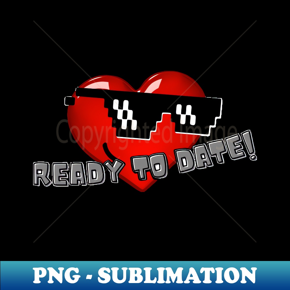 Ready to date with pro glasses meme - PNG Transparent Sublim | Inspire ...