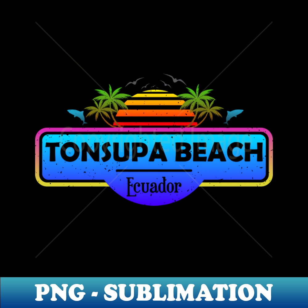 Tonsupa Beach Ecuador Palm Trees Sunset Summer - Aesthetic S | Inspire ...