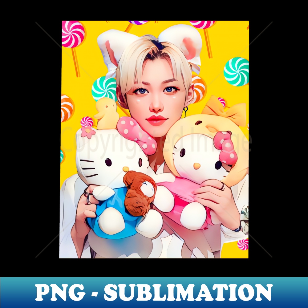 K-pop Stray Kids Felix Fan Art - Professional Sublimation Di | Inspire ...