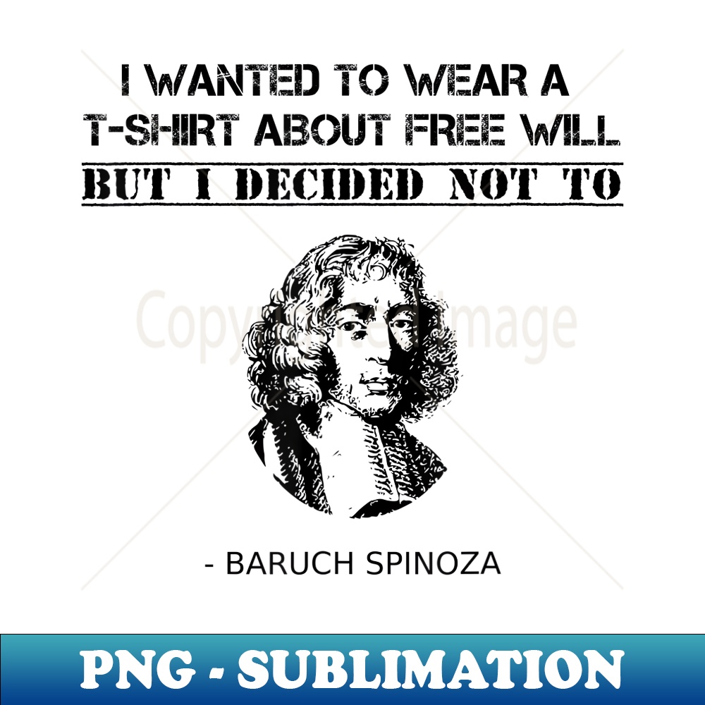 Funny Spinoza Philosophy Teacher Student Philosopher - Exclu | Inspire ...